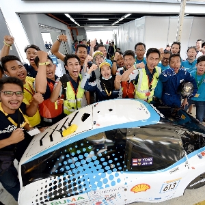 Tim Shell Eco-Marathon Indonesia Juara di Kategori Prototipe ...