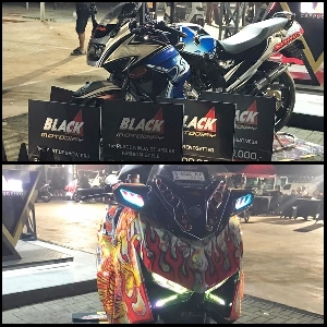 Black Motodify 2025 Malang, Serpico Vandjie dan Xmax Nakano Juara ...
