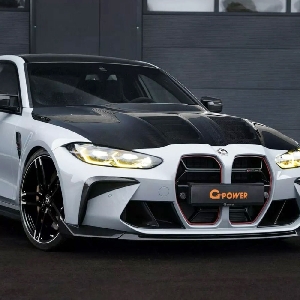 G-Power Upgrade BMW M3 CS Tembus Hingga 709 HP - blackxperience.com