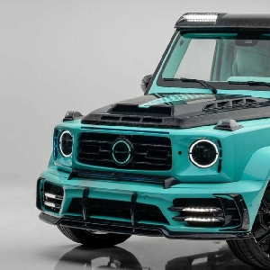 Unik! Mercedes-AMG G63 Berbalut Cat Two-Tone Gradasi - blackxperience.com