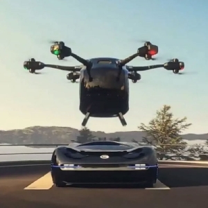 GAC Meluncurkan Flying Pod Yang Dapat Berubah Menjadi Mobil Listrik ...