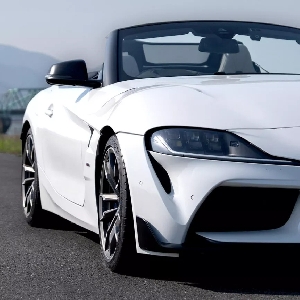 Toyota Supra Dibuat Convertible Seperti BMW Z4, Seperti Ini ...