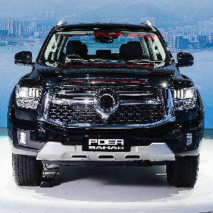 GWM Poer Sahar HEV, Truk Pick-Up Hybrid Pertama di Thailand ...