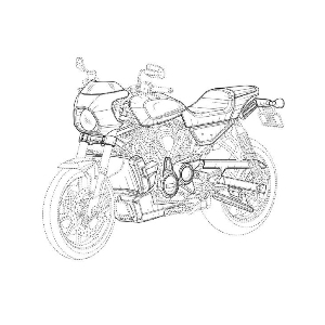 Harley-Davidson Patenkan Desain Motor Cafe Racer, Produksi Tahun Depan ...