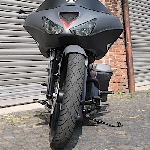 Simak Tampilan Modifikasi Harley Davidson Road Glide yang Terinspirasi ...