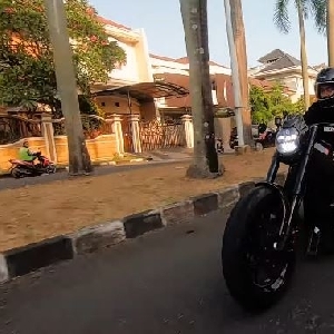 HD Sentinel Modifikasi American Pro Street dengan Fashion dan Follow ...