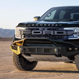 Modifikasi Ford Ranger Raptor Dari Hennessey, Tembus 500 HP ...