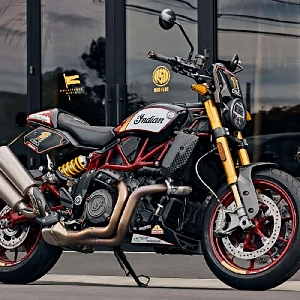 Indian Motorcycle Memperkenalkan FTR x RSD Super Hooligan ...
