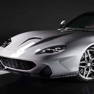 Inilah Wujud Dari Ferrari 550 Restomod Yang Dipamerkan DI Monterey Car ...