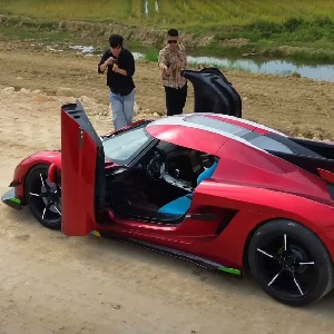 Inilah Replika Koenigsegg Jesko Yang Dibuat dengan Mesin Toyota ...