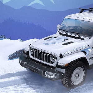 Inilah Jeep Wrangler Snow Trace, Edisi Spesial Dengan Sentuhan Retro ...