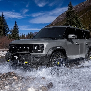 Jetour T2, SUV Gagah Mirip Land Cruiser dengan Harga 400 Jutaan ...