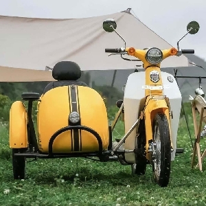 Jialing CoCo Hadirkan Super Cub Dengan Sidecar - blackxperience.com