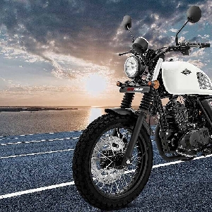 Keeway SR125, Motor Scrambler Retro Dengan Performa Ala Kadarnya ...