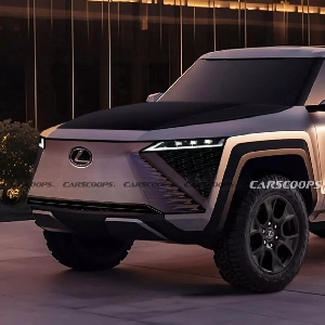 Lexus Berencana Menghadirkan Pickup Double Cabin? - blackxperience.com
