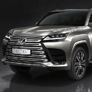 Lexus Ungkap LX 700h, Offroader Mewah Bertenaga Hybrid - blackxperience.com