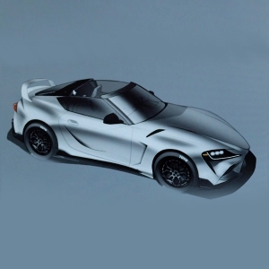 Lihat Render Tanpa Atap dari Toyota GR Supra Top Edition ...