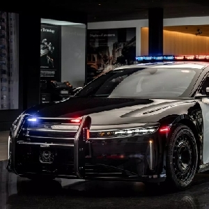 Lucid Air Audisi Jadi Patroli Jalan Raya California, Ini Tampilannya ...