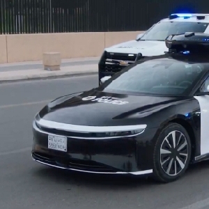 Tampilan Perdana Lucid Air Jadi Mobil Polisi, Dilengkapi Teknologi ...