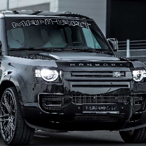 Manhart Land Rover Defender, SUV Bertenaga 500 HP - blackxperience.com