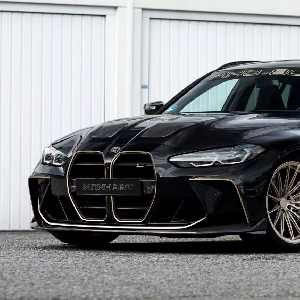 Inilah Modifikasi BMW M3 Touring Terbuas Buatan Manhart, Emang Iya ...