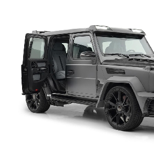 Pakai Suicide Door, Mercy G-Class Dari Mansory Ini Makin Brutal ...