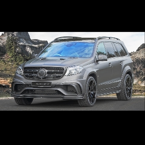 Modifikasi AMG GLS 63 oleh Mansory - Hasilkan Tenaga 830 HP ...