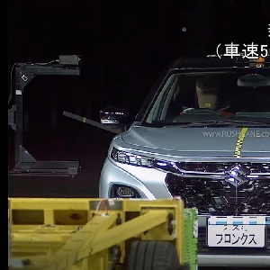 Suzuki Fronx Uji Tabrak Di Japan NCAP, Intip Hasilnya - blackxperience.com