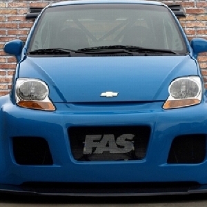 Berjantung Supercar V8, Chevrolet Matiz Mungil Bernafas Liar 550HP ...