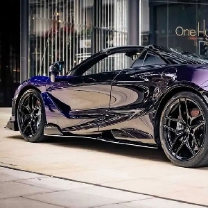 McLaren 765LT Spider Unik Dengan Cat Bunglon Istimewa - blackxperience.com