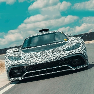 Mercedes-AMG One Hypercar Diklaim Bertenaga 1200 Horsepower ...
