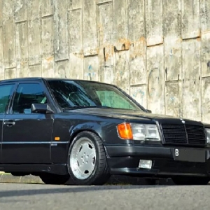 Mercedes Benz W124 (Boxer) Naik Kasta, Cangkok Part Full AMG ...