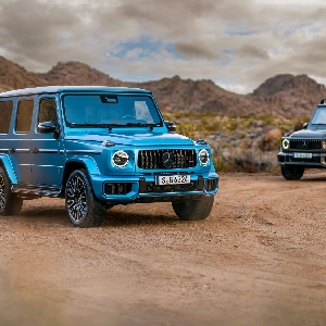 Mercedes-Benz Siapkan G-Class Mini Bertenaga Listrik dengan Desain Baru ...
