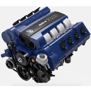 Mercury Racing Jual Paket Crate Engine LS7 dengan 750 HP Seharga Rp454 ...