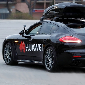 Mobil Listrik Pertama yang Didukung Huawei Debut Minggu Ini ...