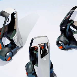 Ini Dia Mobilize Solo, Konsep Mobil Listrik Single-Seater Dari Renault ...