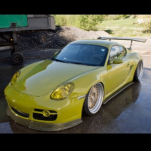 Modifikasi Porsche Cayman S 987 : Sang Antagonis - blackxperience.com