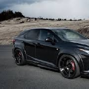 Modifikasi Lexus RX450h: Kian Sporty dan Gahar - blackxperience.com