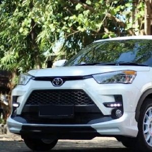 Modifikasi Simpel Toyota Raize GR Sport, Perkuat Aura Sporty Kaki-kaki ...