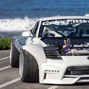 Nissan 350Z Pasang 2 Mesin K24 Honda, Body Telanjang Nyaris Tubular ...