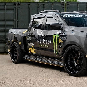 Gahar, Nissan Navara-R Dengan Mesin GT-R Tuned 1.000 HP ...
