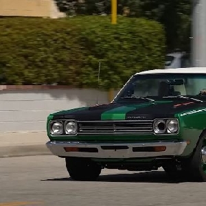 Plymouth 1969 Sleeper Beringas, Cangkok Mesin HEMI V8 Milik Dodge ...