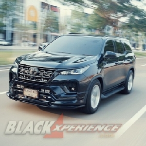 Fortuner Blue Virus! Sleeper Brutal Dua Turbo 385+ WHP Drag Siap ...