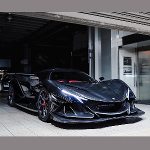 Hypercar Apollo IE Mulai Diuji Di Jalanan - blackxperience.com