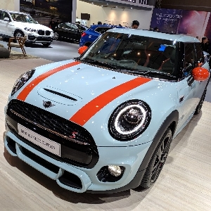 New MINI Ice Blue Edition Unjuk Diri di IIMS 2019 - blackxperience.com