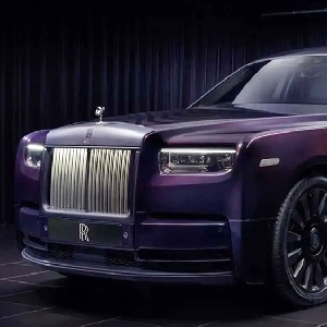Rolls-Royce Phantom Syntopia Hasil Kolaborasi Designer Fashion ...