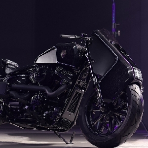 Terinpirasi Desain Komputer, Rough Crafts Rilis Harley Street Bob ...