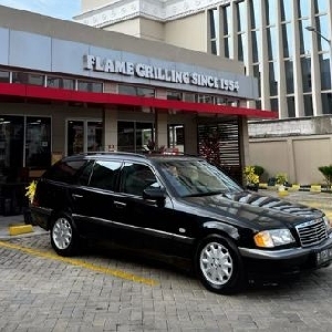 Berapa Sih Harga Mercy Wagon Sekarang? S202 ini Ganteng Banget Dimodif ...