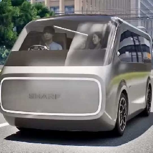 Sharp Electronics Berniat Memproduksi Mobil Listrik - blackxperience.com