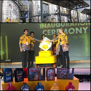 Shell Marunda 2.0 Optimis Ciptakan Pelumas Berkualitas dengan Teknologi ...